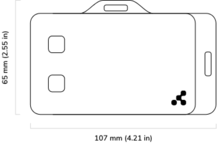 Smart Badge - Wearable Staff Tracker - Kontakt.io