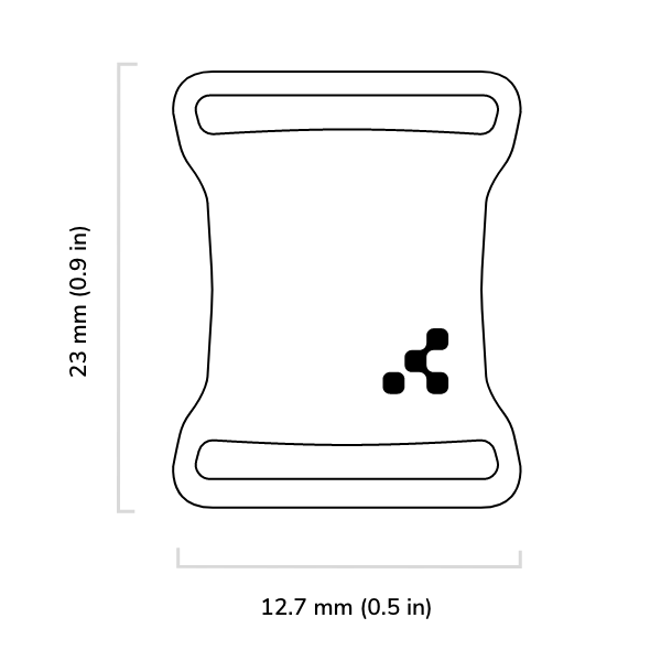 Nano Tag - Compact Wearable Tracker - Kontakt.io