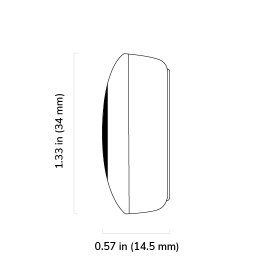 Asset Tag 2 Mini - Compact Asset Tracker - Kontakt.io