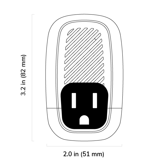 Portal Light 2 - BLE IoT Gateway - Kontakt.io