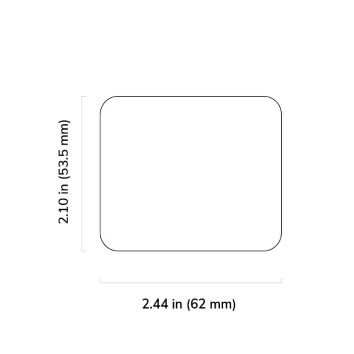 Sticker Tag - Slim Asset Tracker - Kontakt.io